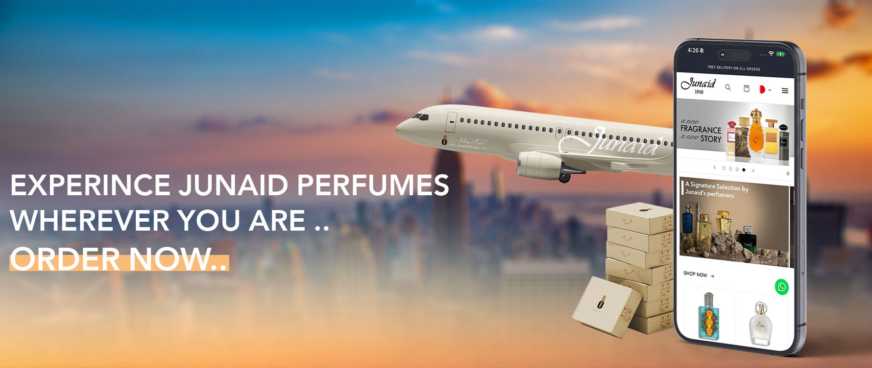 Junaid Perfumes - Global